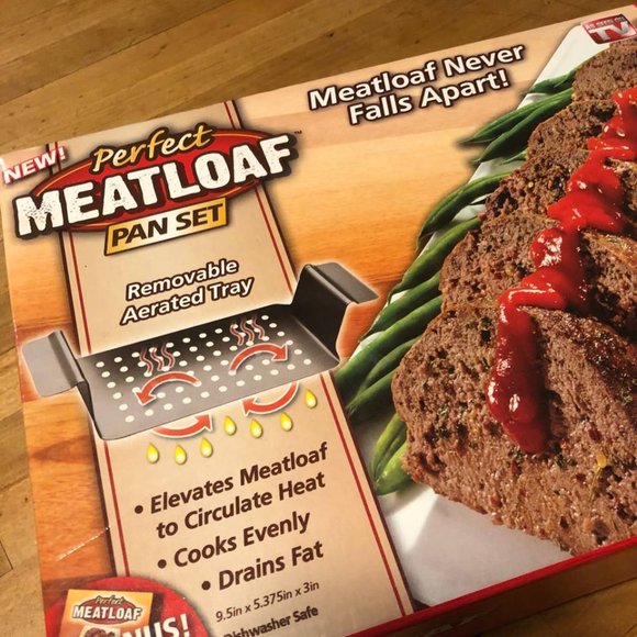 Allstar Products Group | Kitchen | Perfect Meatloaf Pan Set Removable ...